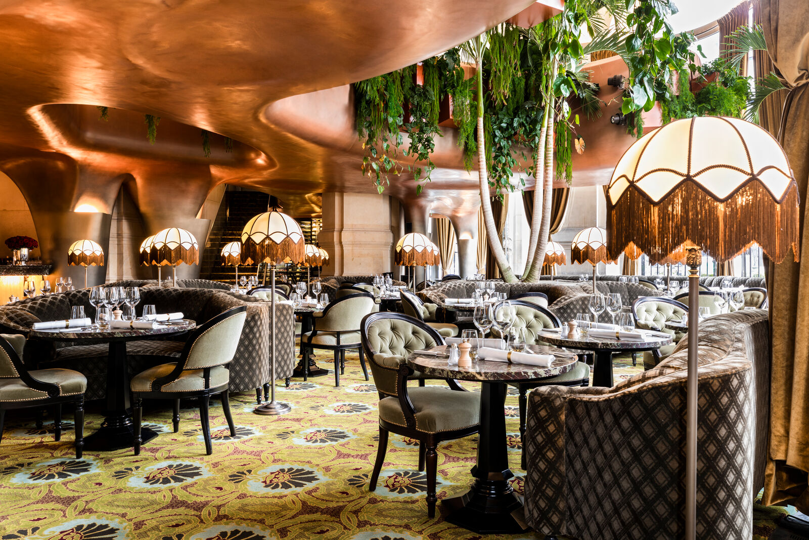 BeauCoCo Paris | Restaurant, Bar, et Brunch à l'Opéra Garnier